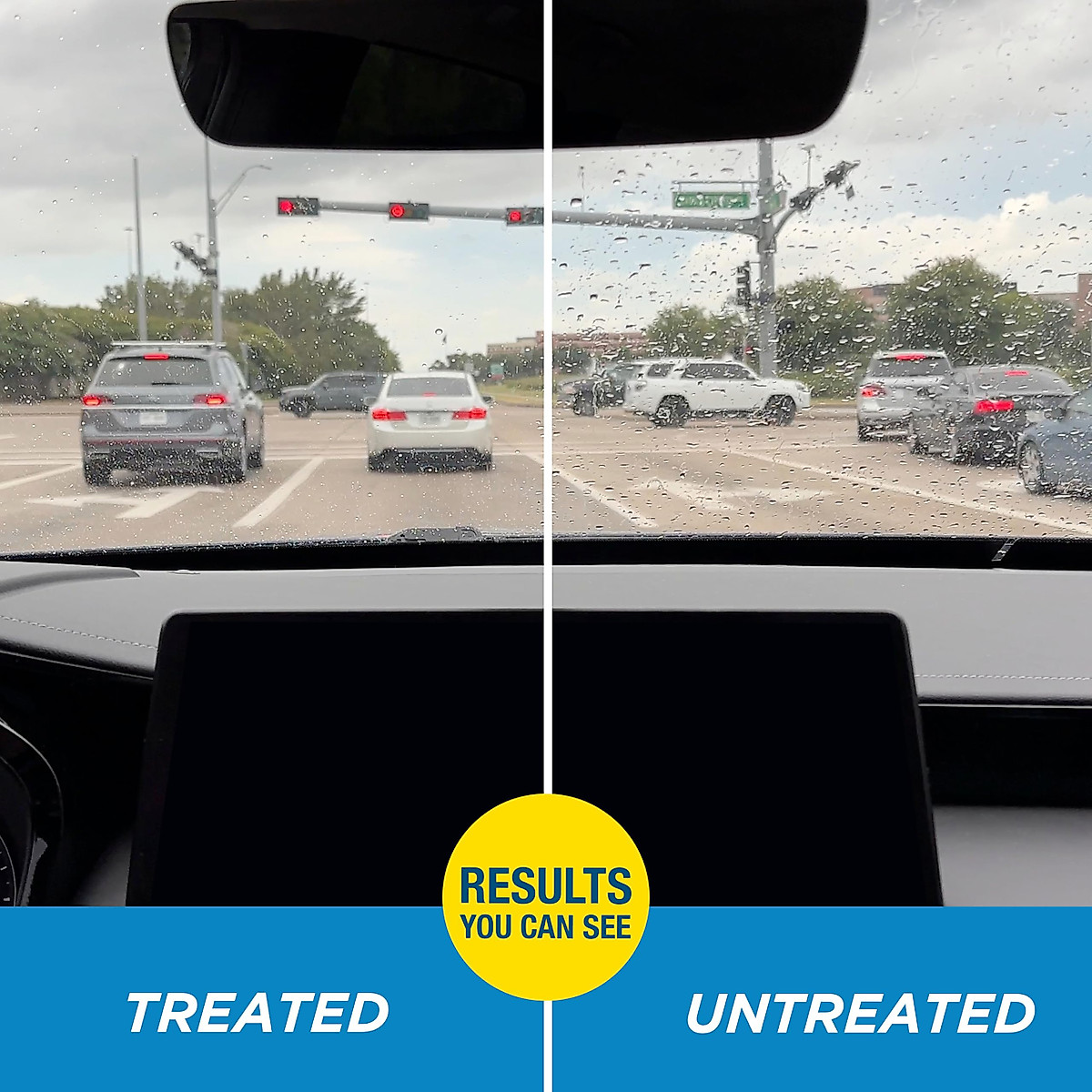 Rain-X 800002243 Glass Treatment- 7 fl oz. ( Packaging may vary )