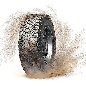 BFGoodrich All Terrain T/A KO2 Radial Car Tire for Light Trucks, SUVs, and Crossovers,LT285/70R17/C 116/113Q