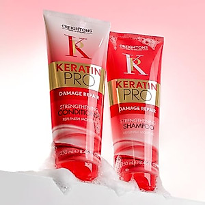 Keratin Pro Strengthen Shampoo 8.45 oz