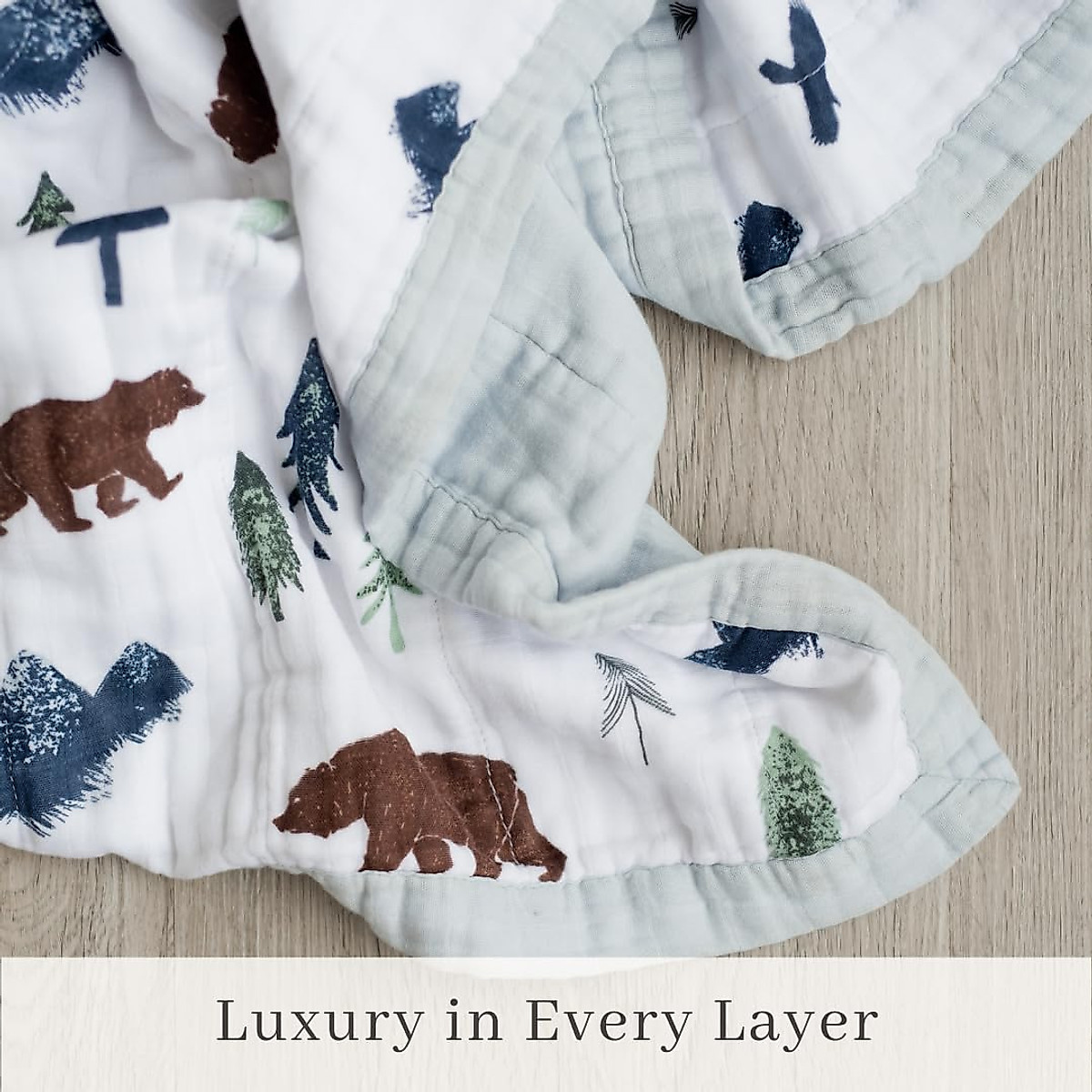 SARANONI Yosemite 4-Layer Muslin Quilt