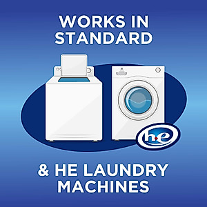 Arm & Hammer Liquid Laundry Detergent Plus OxiClean, Fresh Scent, 70 loads