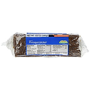 Mestemacher, Pumpernickel with Whole Kernels, 17.6 oz