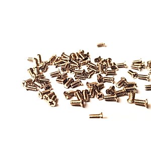 Replacement Screw M1.6X3mm Laptop Notebook Screws Worldwide Head Diameter 2.4-Pack of 500