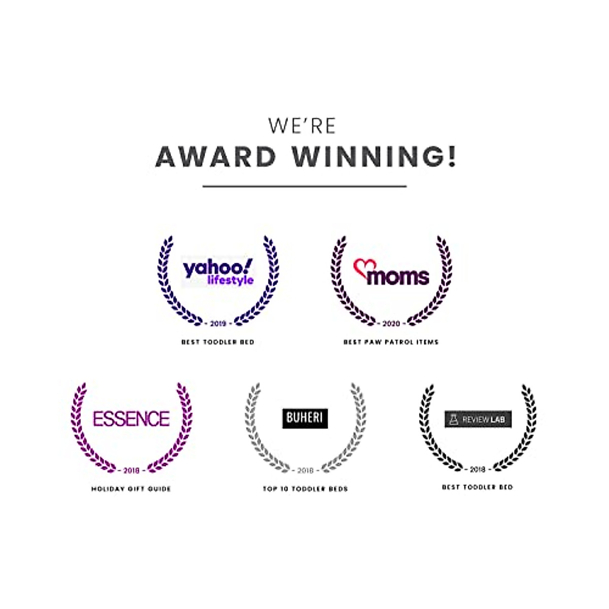 Delta Children Plastic Toddler Bed, Nick Jr. PAW Patrol