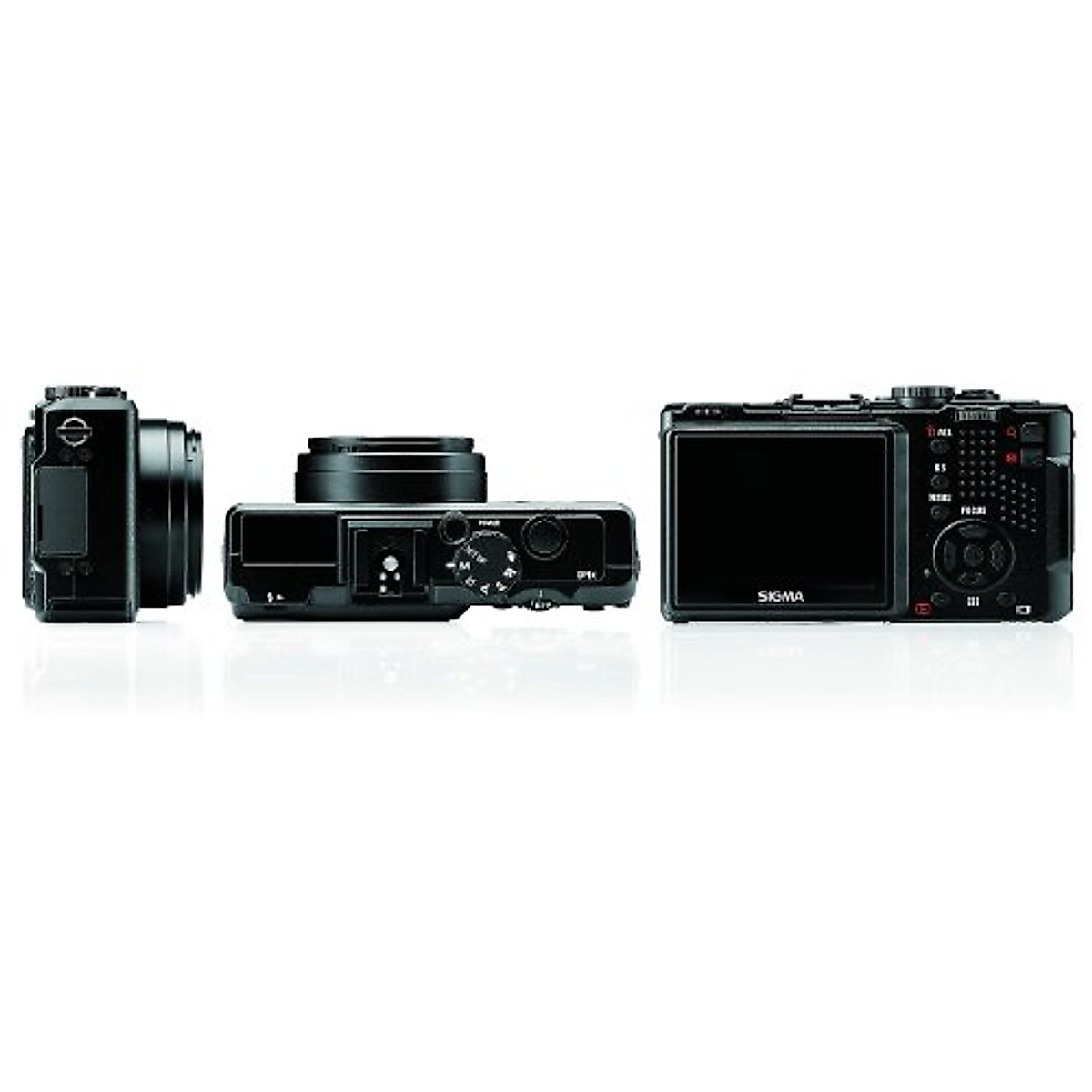 Sigma DP1x 14MP FOVEON CMOS Sensor Digital Camera and 2.5 Inch LCD