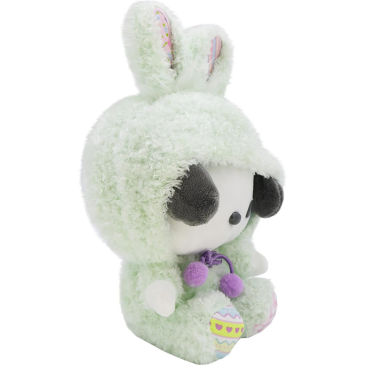 Ykecfpry Kawaii Cartoon Bunny Cross-Dressing Series Plush,Rabbit Stuffed Cute Soft Doll Toys, Plush Pillow Stuffed Animals Toy Birthday Gifts for Girls Kids (Green)
