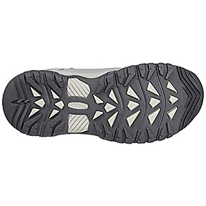 KEEN Targhee Sport Breathable Easy On Lightweight Hiking Shoes, Waterfall/Vapor, 2 US Unisex Big Kid