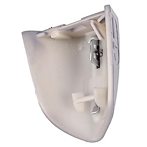 Getfarway Front Exterior Driver Door Handle Lock Bezel Cover Cap Compatible with Ford Fusion 2013-2020,Edge 2015-2020 DS7Z-54218A15-DC DS7Z54218A15DC, Strong Durability-Grey