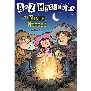 The Ninth Nugget (A to Z Mysteries)