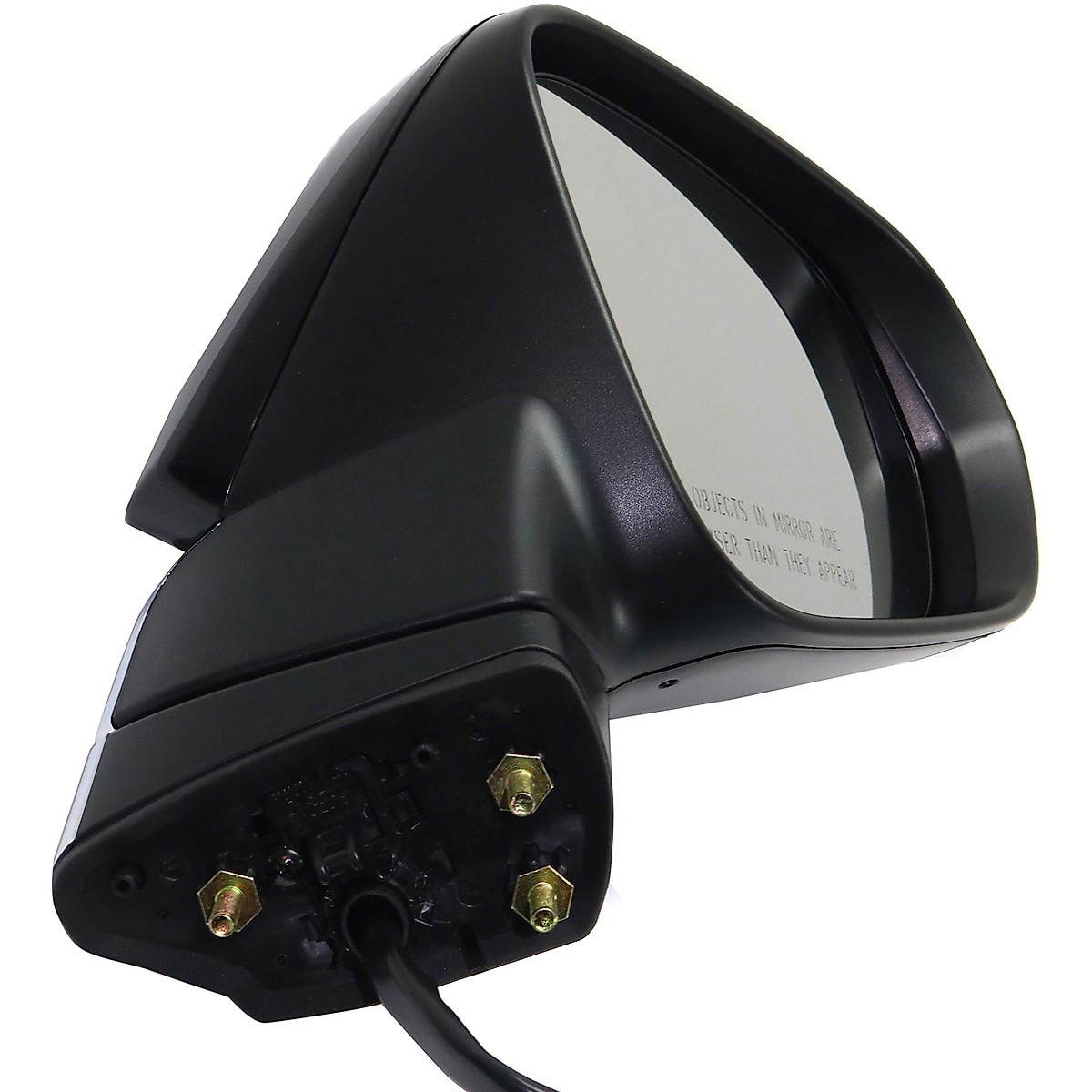 Kool Vue Passenger Side Power Heated Mirror for Lexus RX350 2016-2019 Power Fold With Signal Light & Memory Paintable Canada Built Vehicle