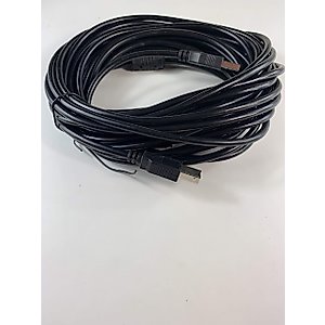 OMNIHIL 30 Feet USB Cable Compatible with Zebra 110Xi4 /Zebra ZT230 /Zebra ZM400 /Zebra ZT410 /Zebra Z4Mplus