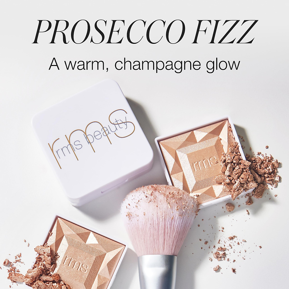 RMS Beauty ReDimension Hydra Dew Luminizer - Highlighter Makeup, Talc Free Powder & Gel Cream Highlighter, Body Shimmer Face Highlighters & Luminizers