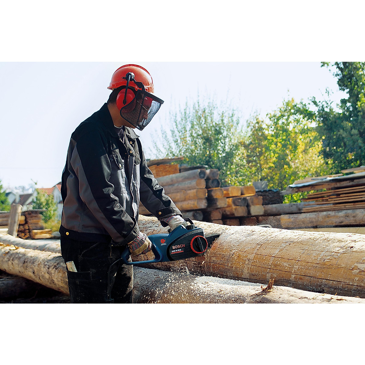 Bosch 2604730001 Chainsaw Chain, Silver, 400 mm