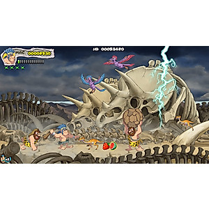 New Joe and Mac: Caveman Ninja T-Rex Edition Nintendo Switch
