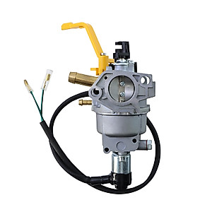 KIKITE Carburetor for Firman T07573 Tri Fuel Generator 9400 Watt 439cc Engine Carburetor Part# 375715509