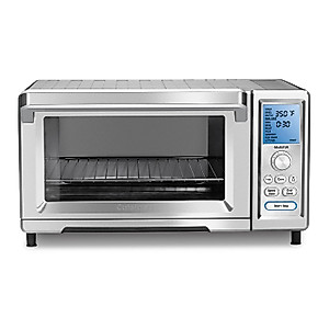 Cuisinart TOB-260-N1 Chef's Toaster Convection Oven, Silver