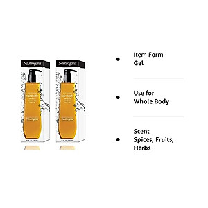 Neutrogena Rainbath Refreshing Shower and Bath Gel 40 Oz Bottle, Pack of 2