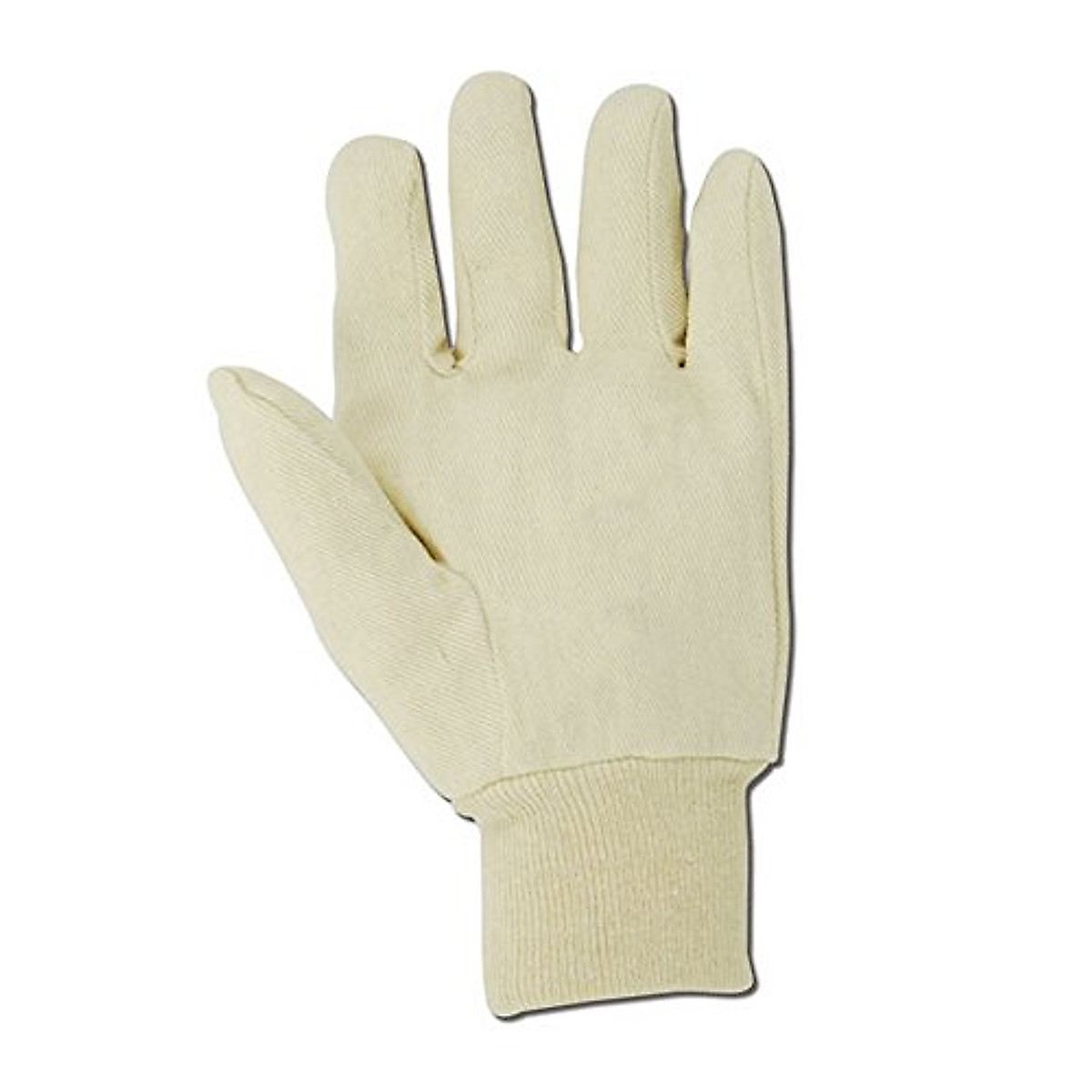 MAGID MultiMaster T86 Clute Pattern Canvas Gloves, 12 Pairs, Size Men's (Fits Large) (T86)