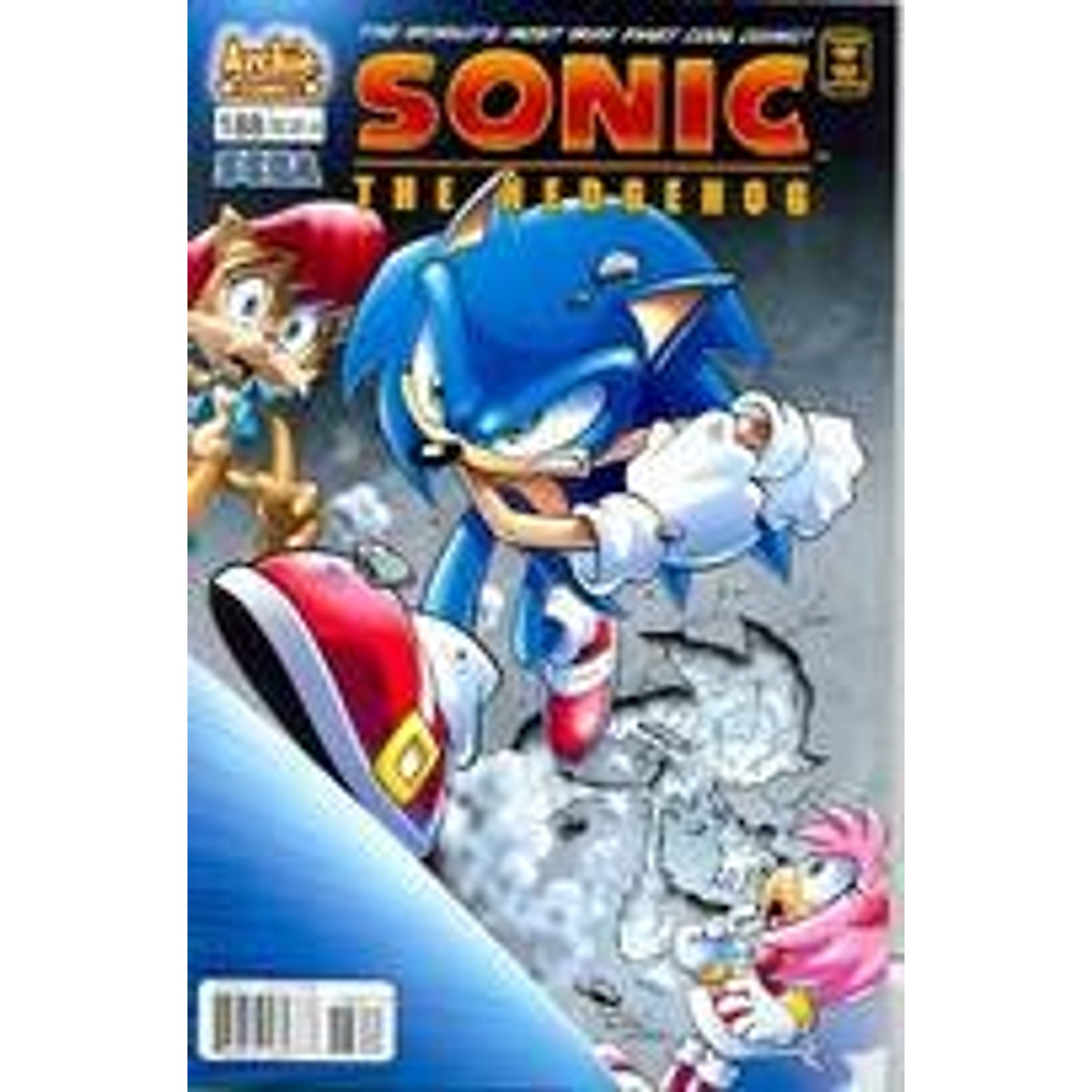 Sonic the Hedgehog #188