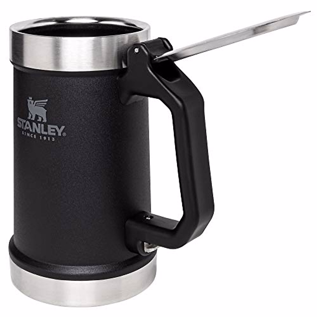 Stanley Classic Bottle Opener Beer Stein 24oz Foundry Black