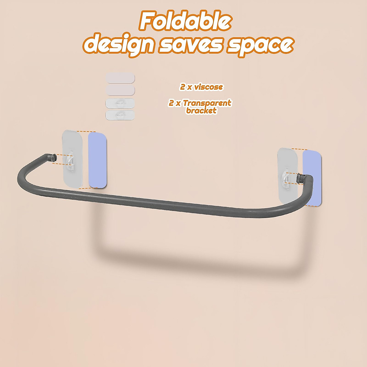 BOUTICOL 4 PCS Foldable RV Shoe Rack RV Shoe Organizer Camper Shoe Rack Wall Shoe Rack for RV Space Saving Shoes Storage for RV