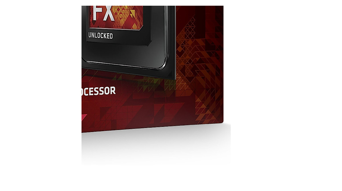 AMD FX-8350 8-Core Processor - High Performance CPU