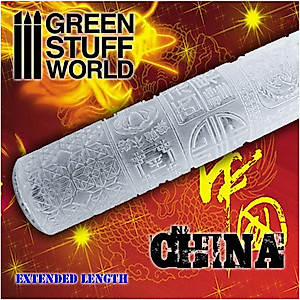 Green Stuff World Rolling Pin - Chinese 2167