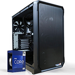CPU Solutions Video Editing PC, CEV-8965-A126 - HD Workstation - Intel i9-13900KS, 6.0GHz Turbo Boost, 24-Core, 64GB DDR5 RAM, 2TB NVMe SSD, Quadro RTX A2000, Windows 11 Pro Computer Tower