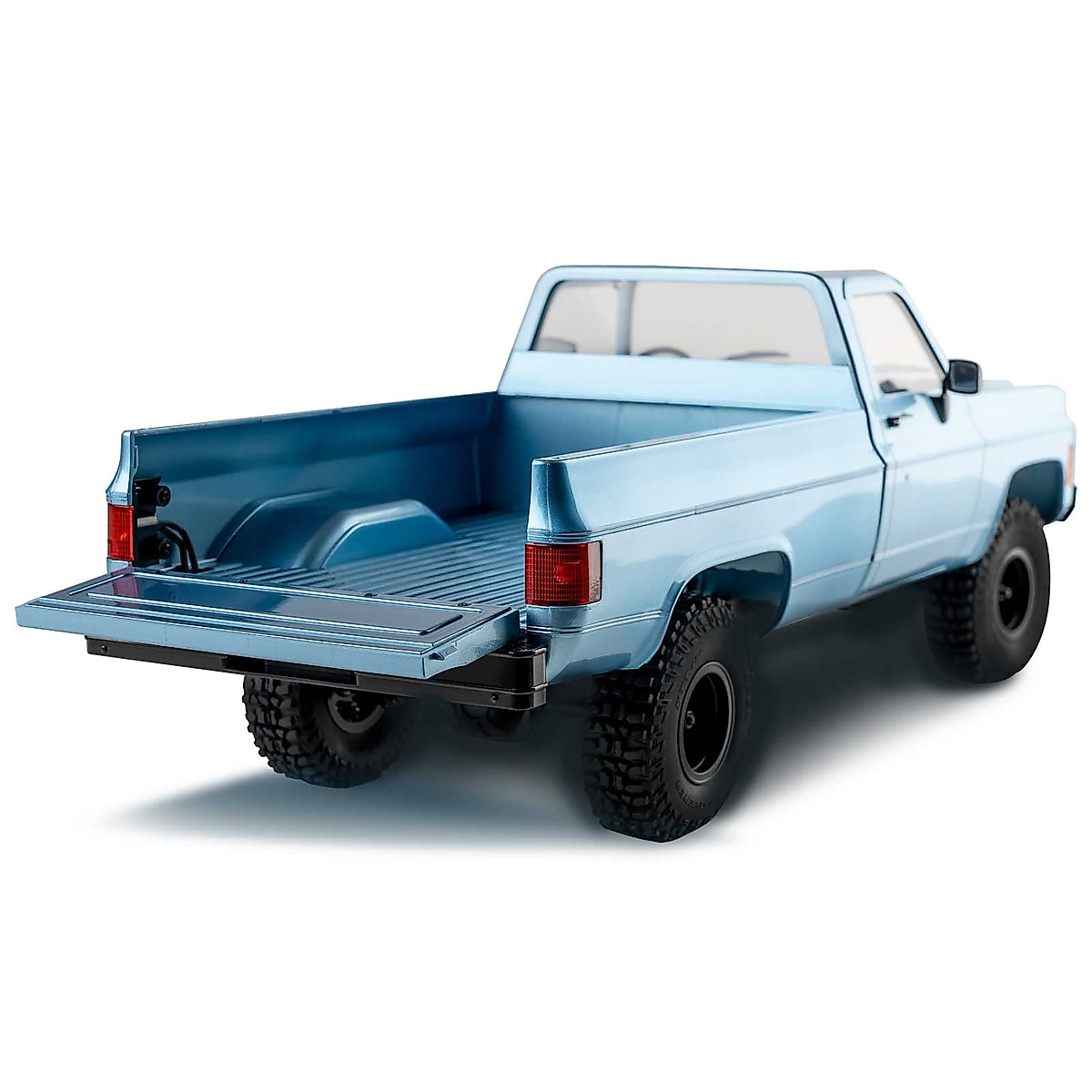 WOWRC EAZYRC 1/18 Glacier RC Crawler 4WD RC Truck RTR with LED Lights 2.4GHz Transmitter, RC Rock Crawler Hobby Grade Remote Control Car for Adults