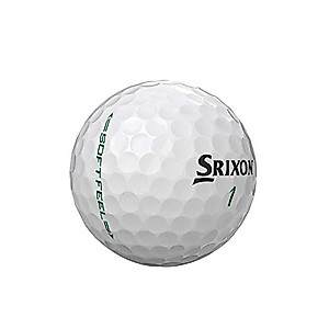 Srixon Soft Feel Golf, 12, White