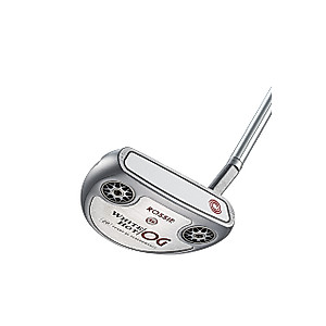 Callaway Odyssey Odyssey Right Hand Putter White Hot OG ROSSIE Short Slant (Mallet Type, 33 Inches, Steel) Men's