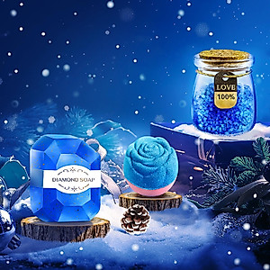 TRSILLE Gifts for Women, Birthday Gifts for Women, Mom, Friends, Wife, Girlfriend, Sister, Her, Gift Basket Set for Anniversary, Home SPA, Women Gifts - Ideal Christmas Gifts for Women