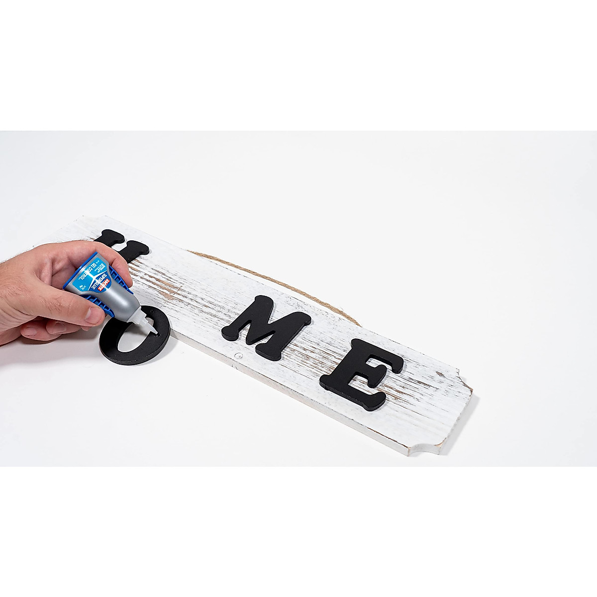 Loctite Super Glue Gel Control, Clear Superglue for Plastic, Wood, Metal, Crafts, & Repair, Cyanoacrylate Adhesive Instant Glue, Quick Dry - 0.14 fl oz Bottle, Pack of 1