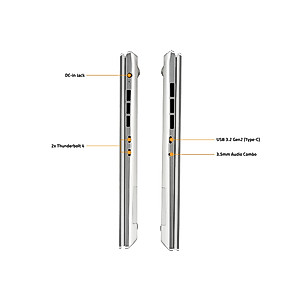 GIGABYTE AERO 17 YE5: 17.3" 4K/UHD miniLED 120Hz, Intel Core i7-12700H, NVIDIA GeForce RTX 3080 Ti Laptop GPU 16GB GDDR6, 32GB DDR5 RAM, 2TB SSD, Win11 Pro (AERO 17 YE5-74US748HP)