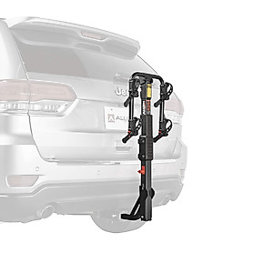 Allen Sports Premier Hitch Mounted 2-Bike Carrier, Model S525, Black