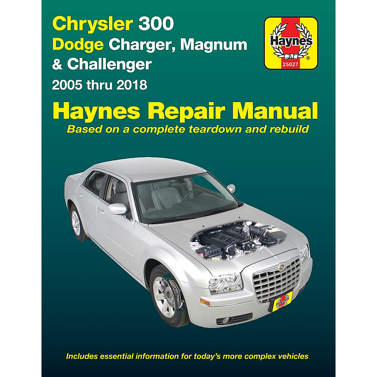 Chrysler 300 (05-18),Dodge Charger (06-18),Magnum (05-08) Haynes (Paperback)