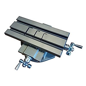 HHIP 3900-0027 5-1/2 x 12 Inch Compound Slide Table