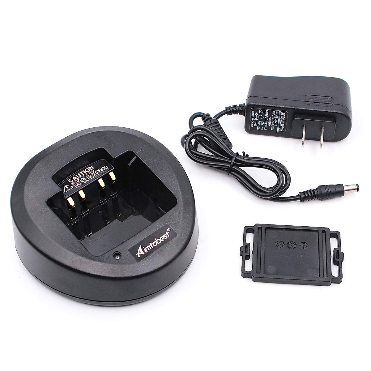 Aimtobest CD-58 Charger Compatible for Yaesu Vertex Radio VX-231 VX-261 VX-351 VX-354 VX-451 VX-454 VX-459 EVX-261 EVX-531 EVX-534 EVX-539 FNB-V130LI FNB-V131LI FNB-V133LI FNB-V134LI
