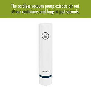 ZWILLING Fresh & Save Modern Handheld Vacuum Sealer Machine Pump