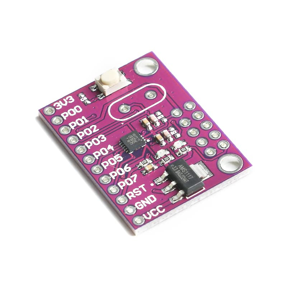 000 JESSINIE 2Pcs C8051F300 MCU Single Chip Microcontroller Development Board Mixed Signal ISPFLASH Microcomputer Module Board CJMCU-8051 Industrial Control Module