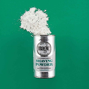 Magic Shave Powder Platinum Size: 4.5 OZ