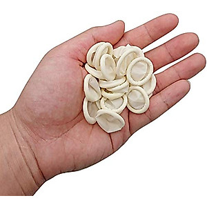 Large Latex Finger Cots Anti Static Rubber Fingertip Protective Finger Cots for Electronic Repair, Handmade Apply, 444 Pcs