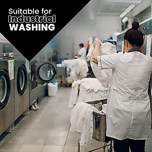 GRAND ESTATE HOTEL Full Size Flat Sheet Bulk, Arctic White Cotton-Rich Hotel Quality Top Bed Sheets, Luxury Feel, Wrinkle-Resistant, Soft & Silky Sateen Sheets for Hotel, Spas, Salons, Hospital