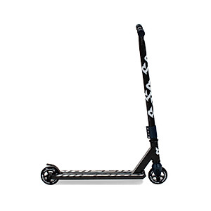 Riprail Mission Stunt Scooter for Skatepark. Pro Scooter for Kids 43" Inches and Up. Unisex Trick Scooter for All Skill Levels. Performance BMX Scooter for Beginner or Professional - Black/Blue