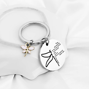 BNQL Inspirational Dragonfly Gifts Dragonfly Lover Gifts They Whispered to Her You Cannot Withstand the Storm She Whispered Back I am the Storm (SILVER)