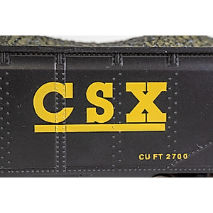 Bachmann Trains - 40' Quad Hopper Car - CSX - HO Scale, Grey, 8