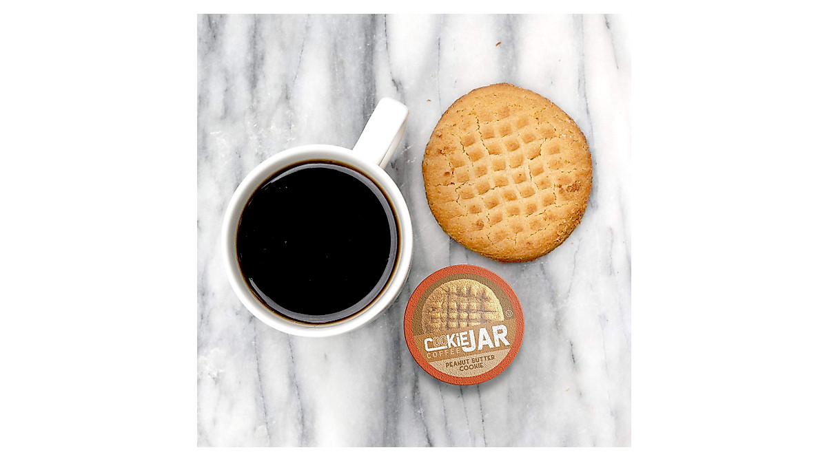 Cookie Jar Coffee Variety Pack Pods for Keurig - 40 Count