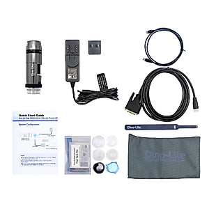 Dino-Lite HDMI Digital Microscope AM5218MZT- 720p, 20x - 220x Optical Magnification, Polarized Light