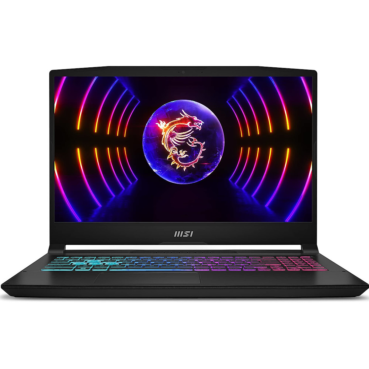 MSI Katana 15.6" 144Hz FHD IPS Gaming Laptop (Intel i7-12650H 10-Core 2.30GHz, 64GB DDR5, 1TB PCIe SSD, GeForce RTX 4070 8GB GDDR6X, RGB Backlit KYB, WiFi 6, BT 5.2, Win 11 Home) w/Dockztorm Dock