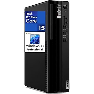 Lenovo ThinkCentre M750s SFF Small Form Factor Business Desktop Computer, 12th Gen Intel Hexa-Core i5-12500, 32GB DDR4 RAM, 1TB PCIe SSD, WiFi, Bluetooth, Wireless Antenna, Windows 11 Pro, SSROTH